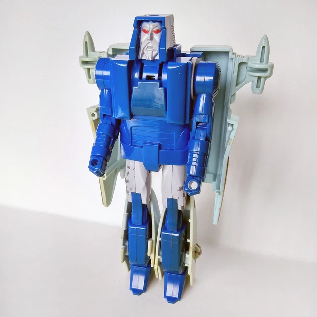 TRANSFORMERS G1: SCOURGE (Decepticon) Robot Only - Hasbro-Takara 1986 ...