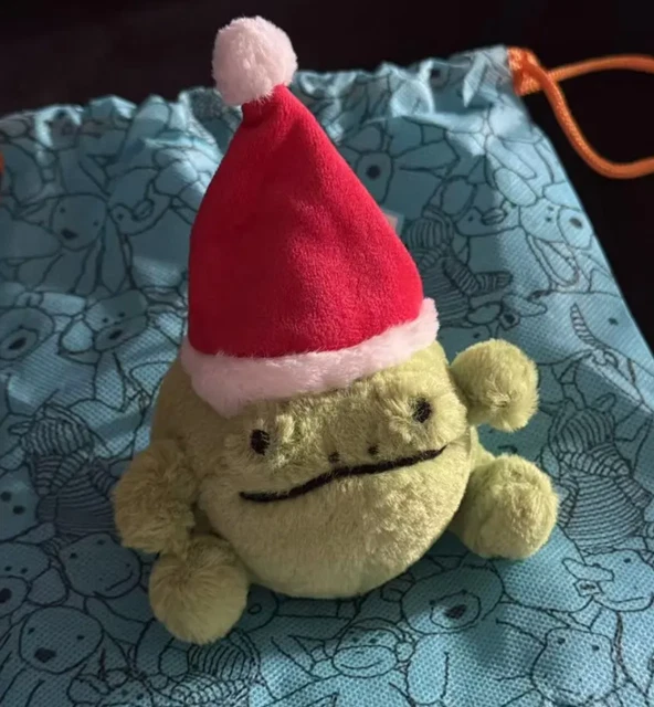 QUIRKY & CUTE Jellycat Rain Frog Ricky Hanger, New with Tags & Dust Bag ...