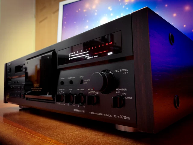 SONY TC-K970ES 🌈RARE🌈 Premium ES Vintage Stereo Cassette Deck £2,499.00 ...