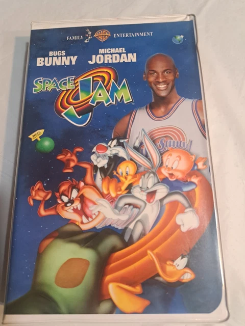 SPACE JAM VHS 1997 Michael Jordan Bugs Bunny Warner Bros £2.21 ...