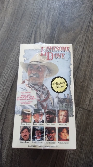 VINTAGE LONESOME DOVE Collection. VHS Complete Set 4 , COLLECTORS Edition NEW HF £88.93 ...