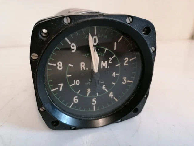 RAF 6FX 206 Simulator Rpm Gauge. Air Trainers Ltd. £49.99 - PicClick UK