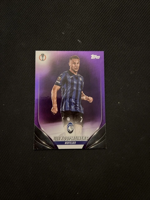 2023-24 TOPPS UCC Ammiraglia Atalanta Bergamo Teun Koopmeiners/299 EUR ...