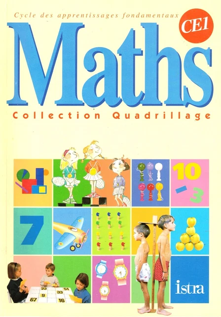 MATHS CE1 [CYCLE des apprentissages fondamentaux] Collection ...