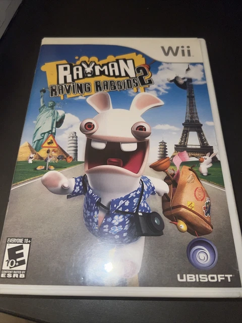 RAYMAN RAVING RABBIDS 2 (Nintendo Wii, 2007) £8.38 - PicClick UK