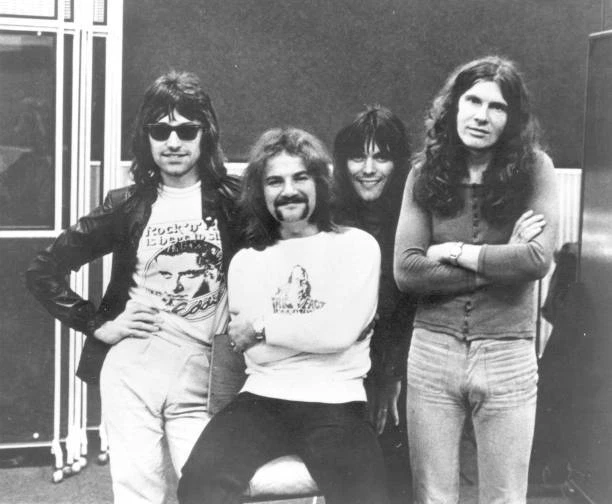 ROCK BAND ARGENT 1970s Old Photo Band Singer Music Performer 2 EUR 6,52 ...