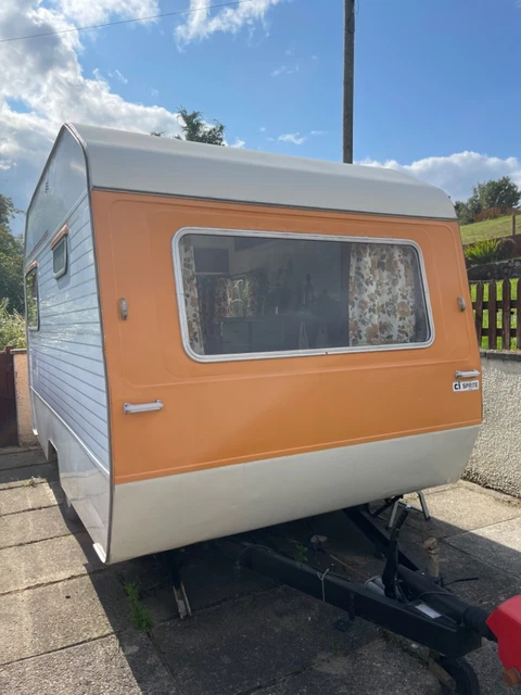 SPRITE ALPINE CARAVAN Vintage Retro 70s Original Tourer Touring £3,500. ...