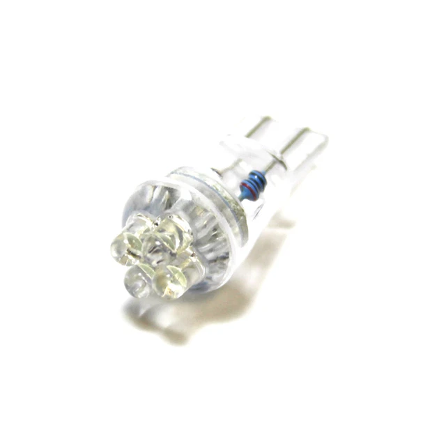 MERCEDES SLK R171 H7 501 100w Super White Xenon HID Low/LED Side Light ...
