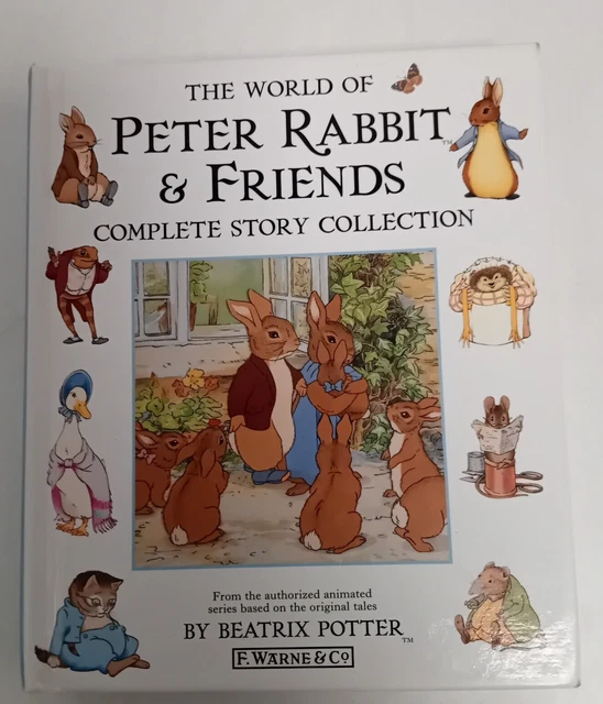 THE WORLD OF Peter Rabbit & Friends Complete Story Collection (hardback ...