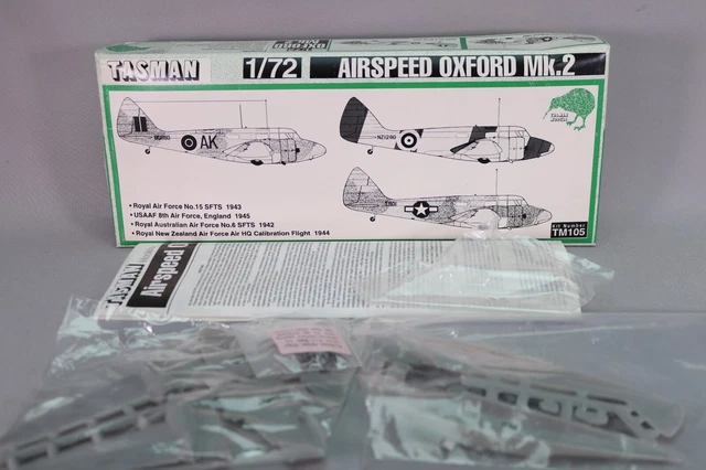 LG1130B TASMAN TM105 1/72 Model Airspeed Oxford Mk2 WWII Airplane £81. ...