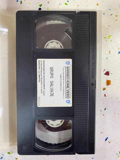 WILD BUNCH VHS William Holden- Warner Home Video Western £31.19 ...