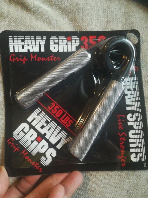 HEAVY SPORTS HEAVY Grip Grip Monster 350lbs Hand Wrist Exercise EUR 23 ...