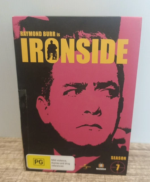 IRONSIDE : SEASON 7 (Box Set, DVD, 1973) $36.00 - PicClick AU