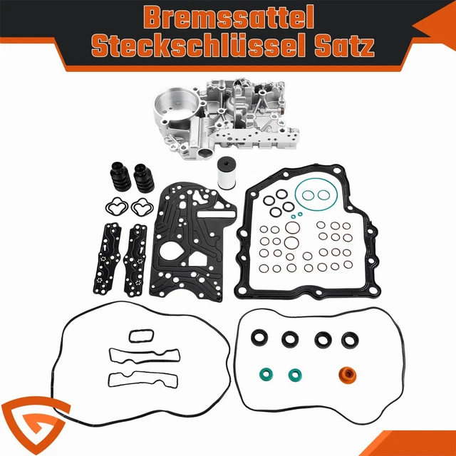 DQ200 DSG MECHATRONIC Overhaul Set For Audi A3 Vw Seat Skoda Valve Body ...