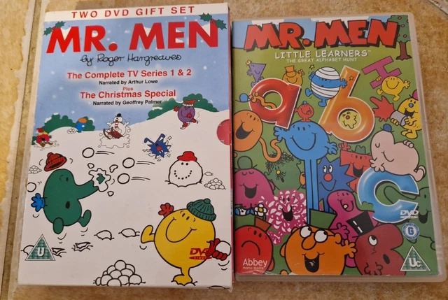 MR MEN DVD Collection Series 1 & 2, Christmas Special & Great Alphabet ...