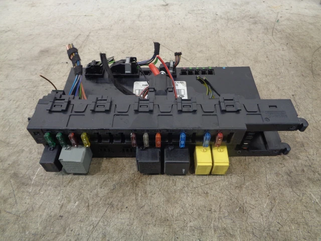 2005 MERCEDES C Class W203 Rear Sam Unit Fuse Box 2095450701 £35.00 ...