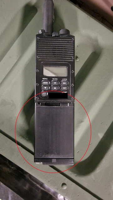 THALES MBITR AN/PRC-148 Battery Adapter US Army DEVGRU SEAL Softair ...