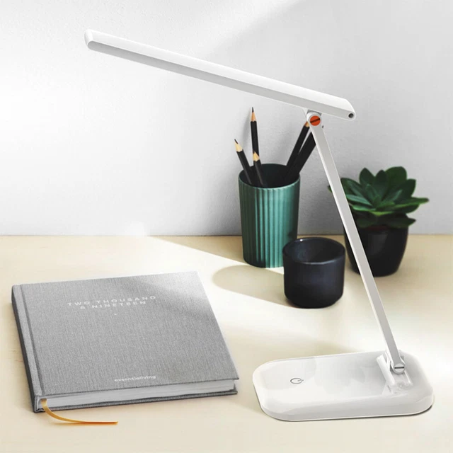 FOLDABLE LED DESK Table Lamp Touch Dimmable Bedside Reading Study Night ... FOLDABLE LED DESK Table Lamp Touch Dimmable Bedside Reading Study Night ...