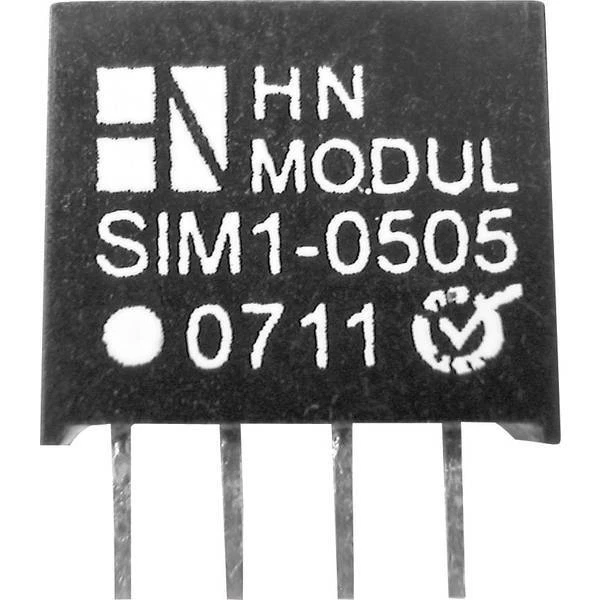 HN POWER SIM1-0503-SIL4 Convertitore DC/DC da circuito stampato 5 V/DC ...