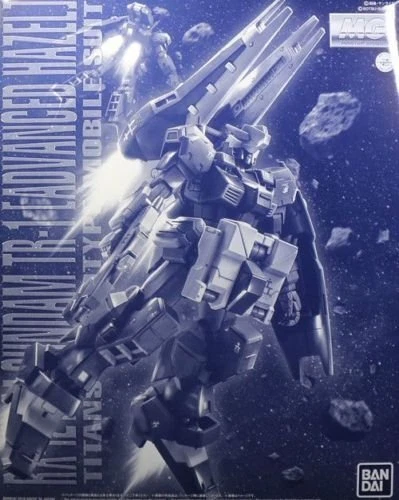 MG GUNDAM TR-1 Advanced HAZEL 1/100 Scale Model Kit Japan Bandai EUR ...