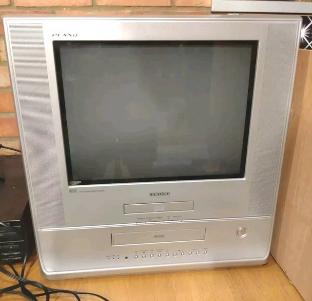 SAMSUNG UW-17J11VD CRT TV Combo TV DVD And VHS 2003 £365.00 - PicClick UK