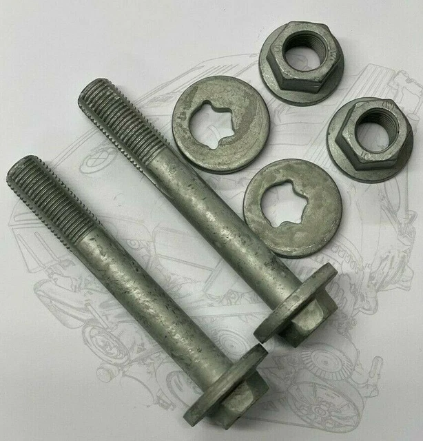 GENUINE BMW LOWER Control Arm Adjustment Bolt Kit E87/E88/E90/E92 £27. ...