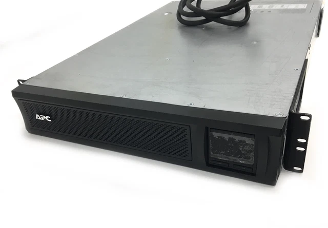 APC SMART-UPS SMT2200RMUS 2200VA 2U Rackmount UPS w/ Rails - No Battery ...