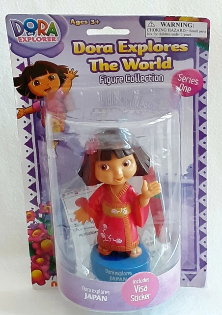 FIGURINE DORA L'EXPLORATRICE - Dora explores le monde - Japon - Tout ...