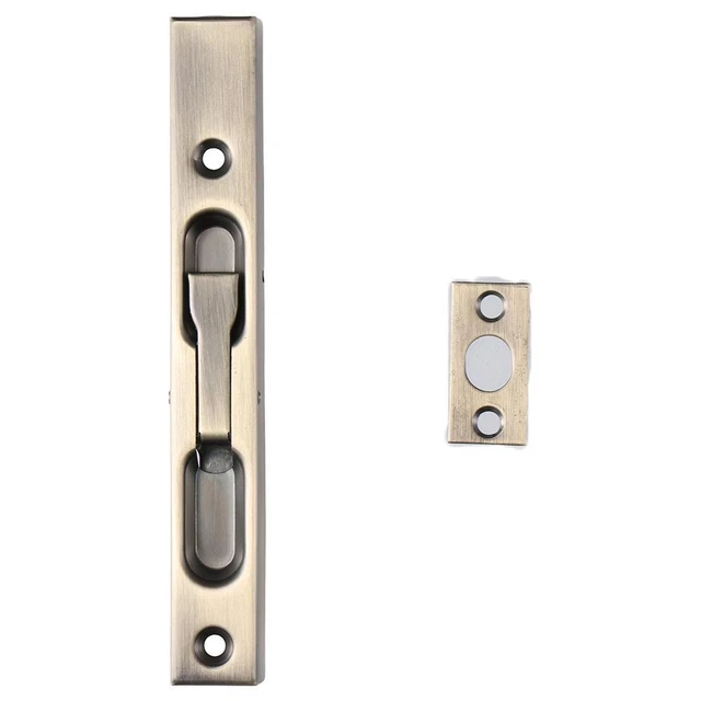 CONCEALED BOLT LOCK French Door Locks Door Lever Action Flush Bolt Door ...