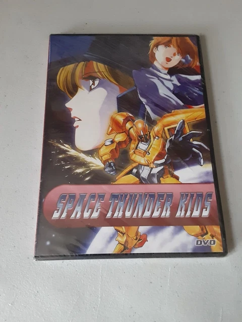 SPACE THUNDER KIDS 1991 Korean Anime (DVD, 2005) Brand New, English ...