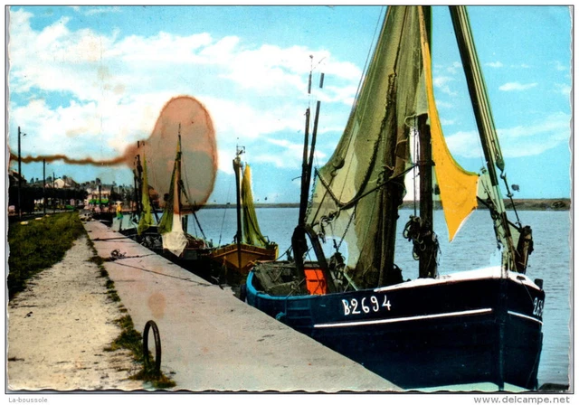 80 SAINT VALERY SUR SOMME - bateaux de peche ----- EUR 4,00 - PicClick FR
