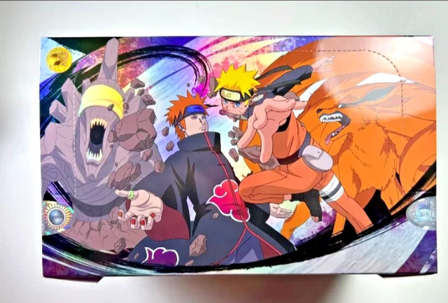 NARUTO KAYOU TIER 4 Wave 5 Display Naruto Card Box Sealed 20 Packs £31. ...