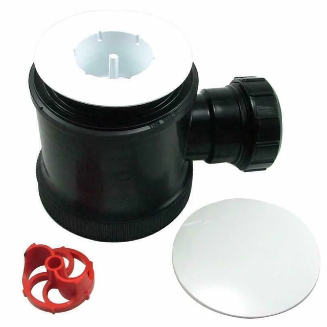 MIRA FLIGHT SHOWER Tray Waste Trap - White (1783.230) £16.95 - PicClick UK