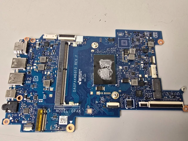 HP 14S-DQ 14-D3000 Motherboard N4500 CPU DA0PAKMB6F0 £73.45 - PicClick UK
