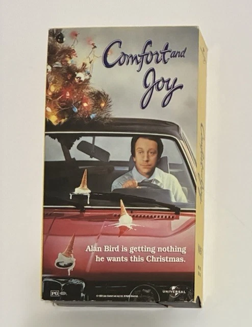 COMFORT AND JOY VHS Bill Paterson Bill Forsyth Rare Scottish Comedy £17 ...