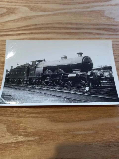 Lb Scr Locomotive Photo No 423 1 00 Picclick Uk