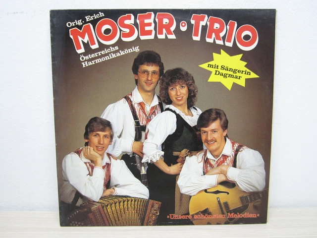 LP / ORIG. Erich Moser Trio - Unsere schönsten / AUSTRIA / RARITÄT ...