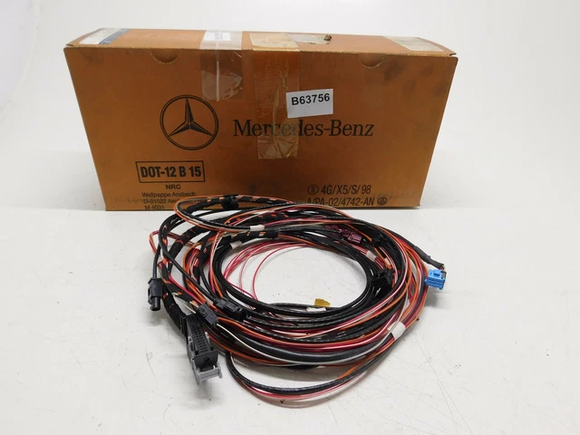 INSTALLATION ÉLECTRIQUE CÂBLAGE Harness Original Mercedes R W251 A2514406132 EUR 141,00 ...