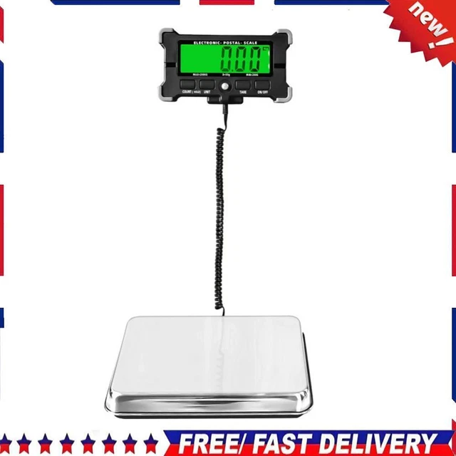 200KG PORTABLE SHIPPING Scale 50g Precision Package Scale Digital ...