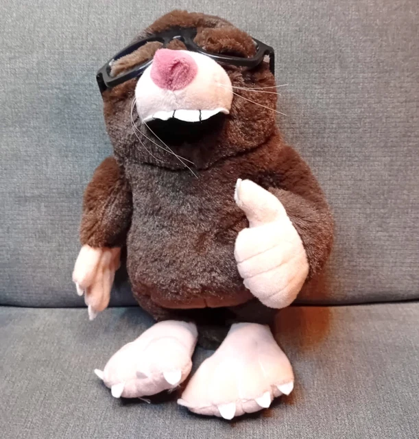 VISION EXPRESS MOLE Soft Toy Plush 9 Inch Tall £12.95 - PicClick UK
