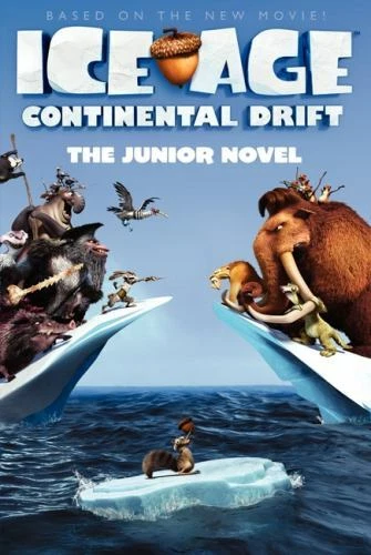 ICE AGE: CONTINENTAL Drift: The Junior Novel, Susan Korman EUR 18,23 ...
