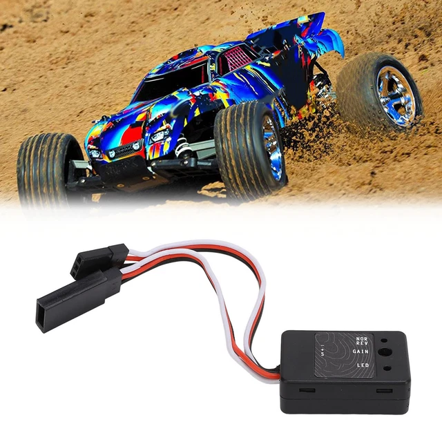 RC GYRO MODULE Automatic Stability Control Adjustable Sensitivity Mini ...