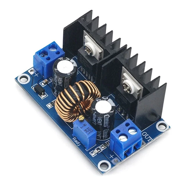 ARDUINO 8A PWM DC-DC Buck Module Step Down Converter 4-36V To 1.25-36V ...