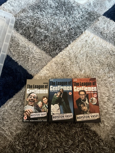 LEAGUE OF GENTLEMAN VHS First Second And Third Series £10.80 - PicClick UK