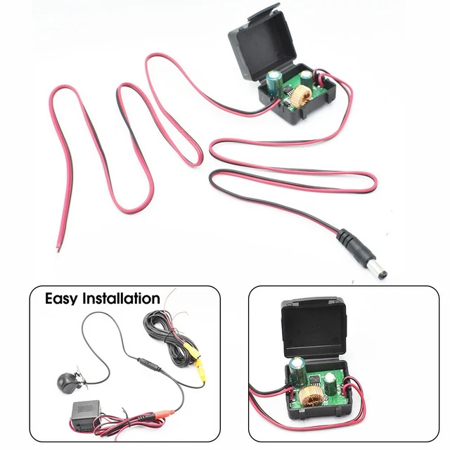 DC 24V TO 12V 5A Converter Step-Down Car Power Supply Voltage Regulator ...