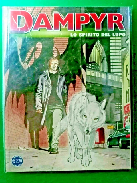BONELLI EDITORE FUMETTO Dampyr,Lo Spirito Del Lupo-N.110-New-Rif.4882 EUR 9,69 - PicClick IT