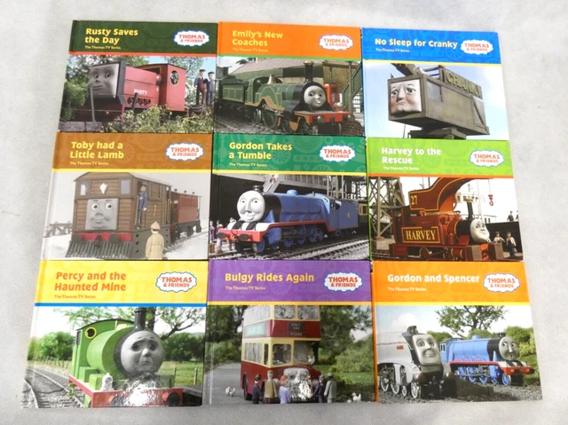 THOMAS THE TANK Engine & Friends Bundle of 9 Hardback Books (Mar) £4.99 ...