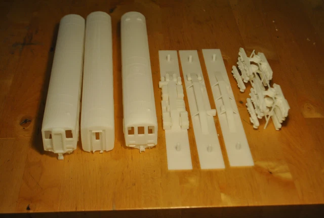 NIR CLASS 450 3-car set by CMAC Model Railways OO Gauge £149.99 ...