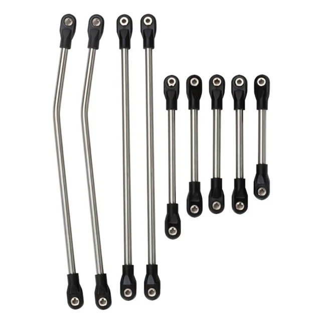 LCG GIRDER FRAME Stainless Steel Linkage Link Rod Pull Rod for 1/10 ...