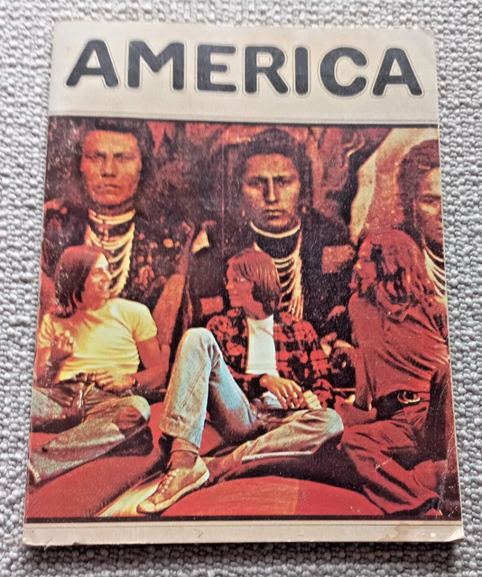 AMERICA - THE band Songbook of the Album - America Rock Music Book ...